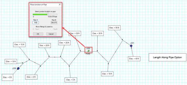 Intermediate Elevations and Splitting Pipes - AFT Blog